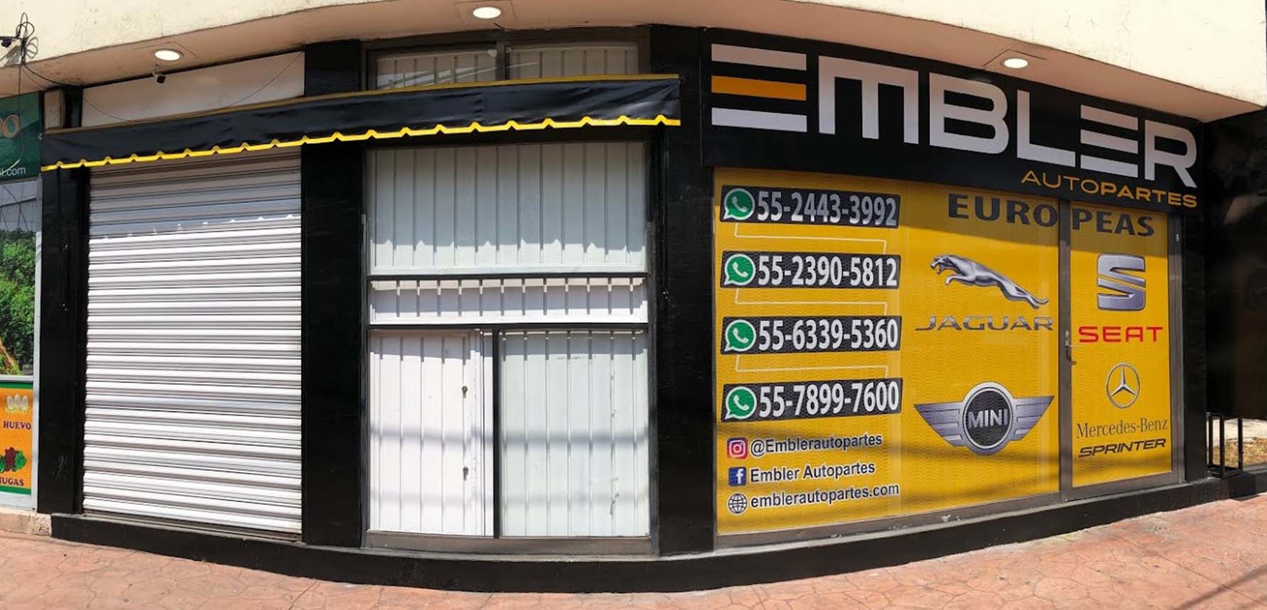 Sucursal Satélite | Refacciones Alemanas en México | Embler Autopartes