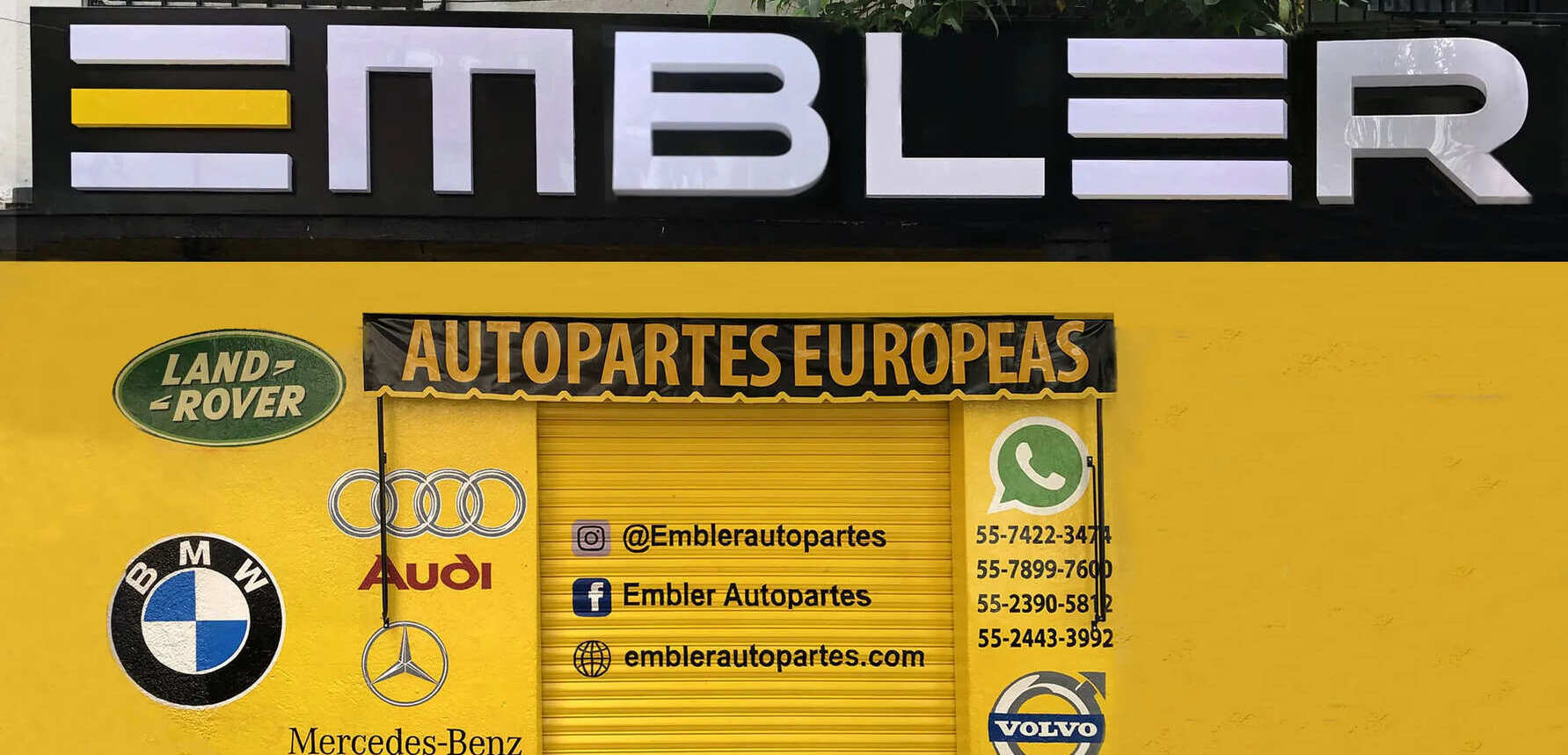 Sucursal Portales | Refacciones Alemanas en México | Embler Autopartes