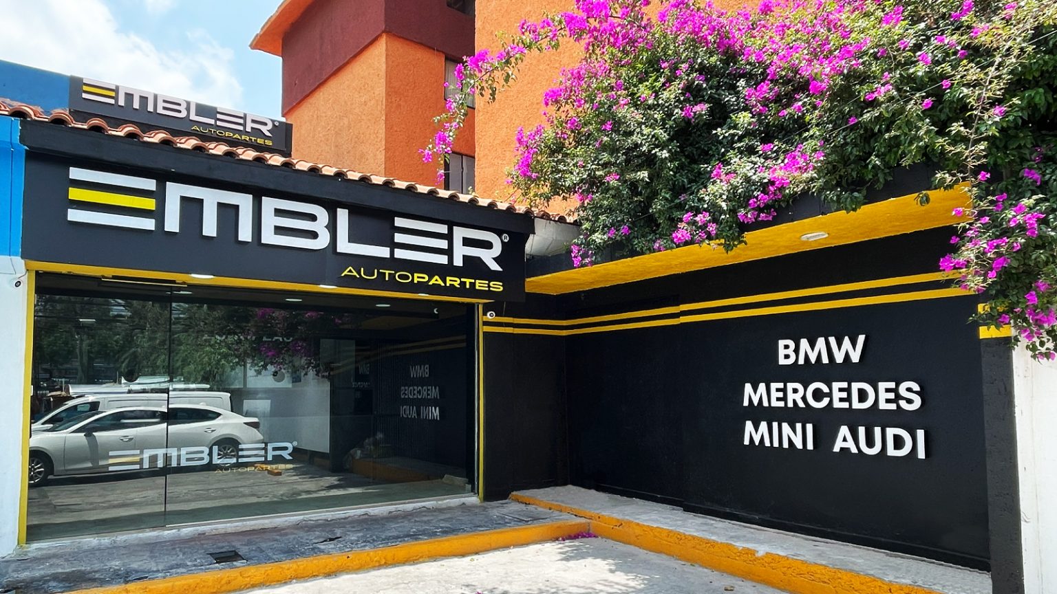 Refacciones Alemanas en México | Embler Autopartes
